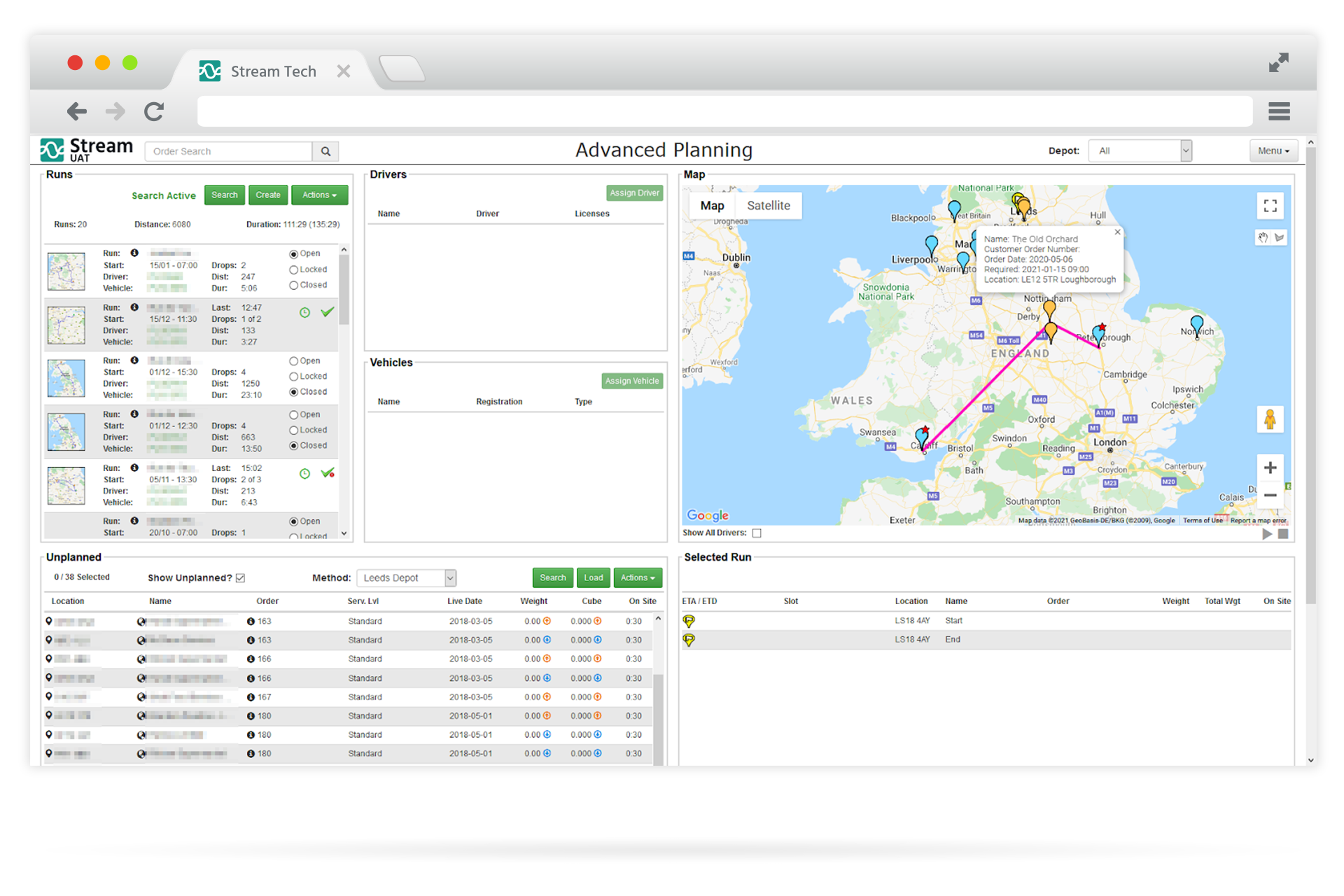 Kiffgo | Autonomous Dispatch and Routing
