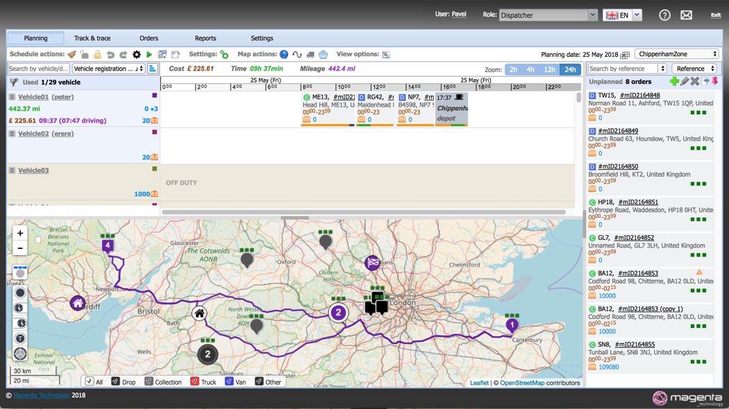 Kiffgo | Autonomous Dispatch and Routing