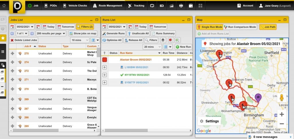 Kiffgo | Autonomous Dispatch and Routing